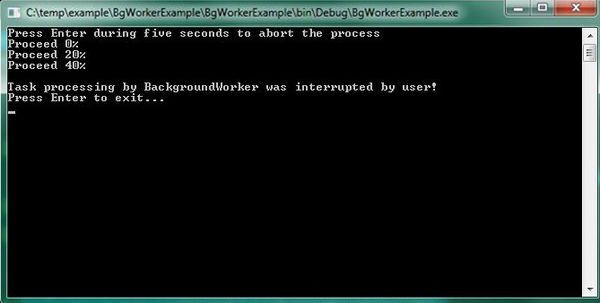 Ways of creating multi-threaded applications in .NET (Part 2 ...