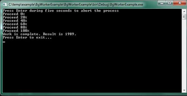 Ways of creating multi-threaded applications in .NET (Part 2 ...