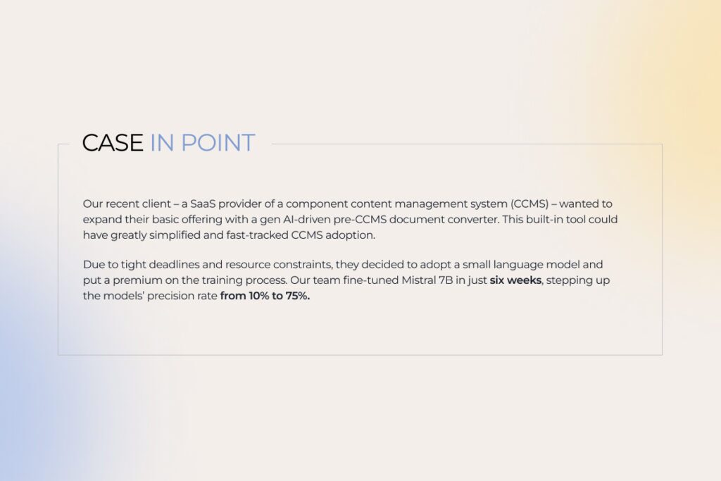 LLMs vs. SLMs: Understanding Language Models (2025) | *instinctools