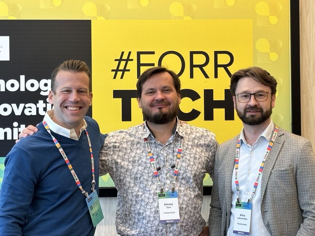 Instinctools Takes Center Stage at Forrester Technology & Innovation ...